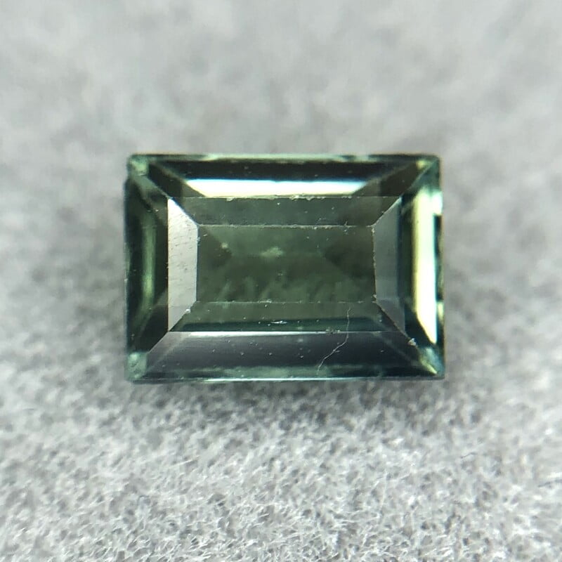 Baguette cut sapphire store